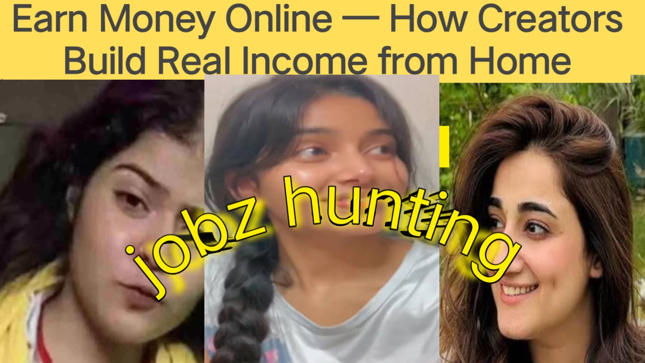 Jobz Hunting - Explore Entertainment Trends, Online Earnings & Job ...